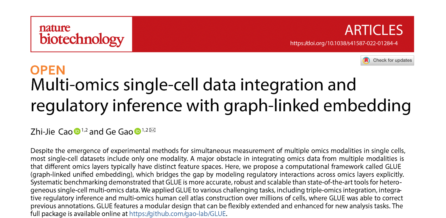 Gao Lab – Bioinformatics and Computational Genomics